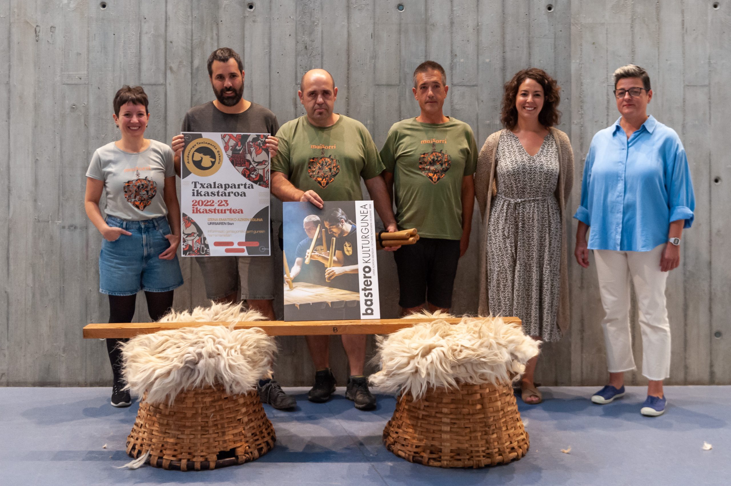 Bastero expone 200 instrumentos relacionados con la txalaparta y la ...